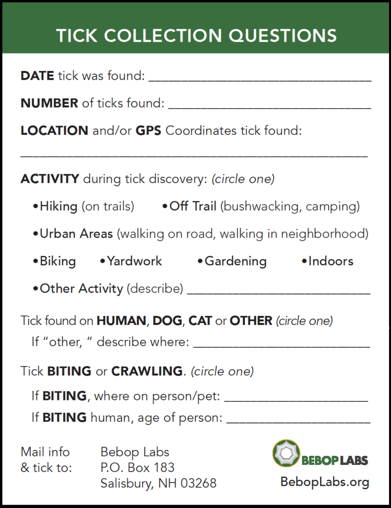 Send Ticks - BeBop Labs